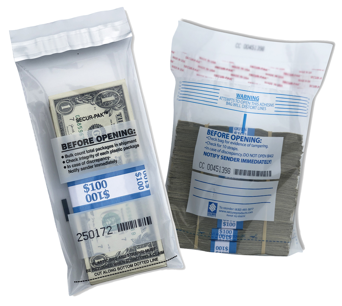 BrinksComplete - Strap Bags